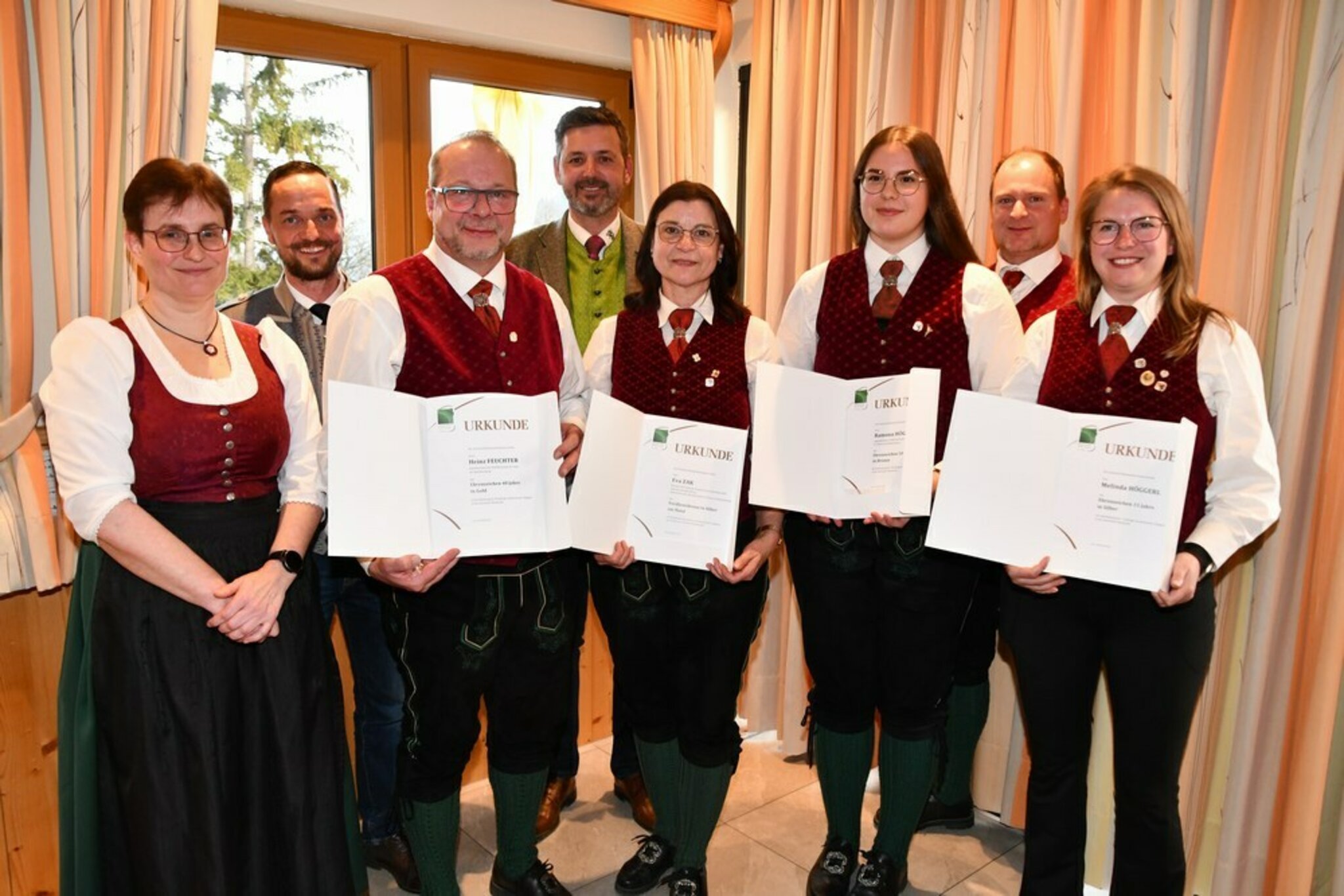 Ausrückungen im Musikverein St. Peter: Berichte und Ehrungen bei JHV ...