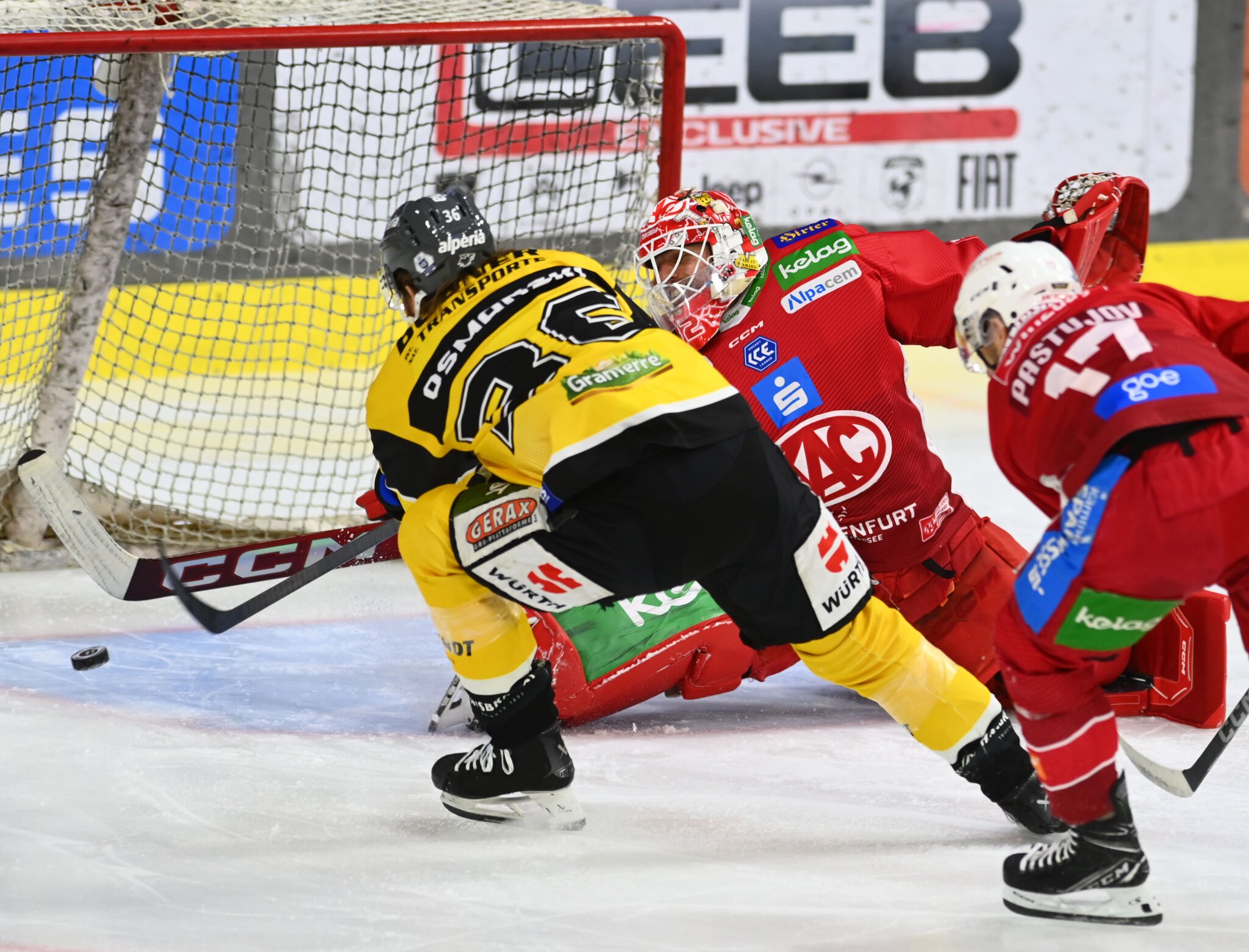Niederlage für EC-KAC: Erste Chance zum Einzug ins Halbfinale verspielt ...