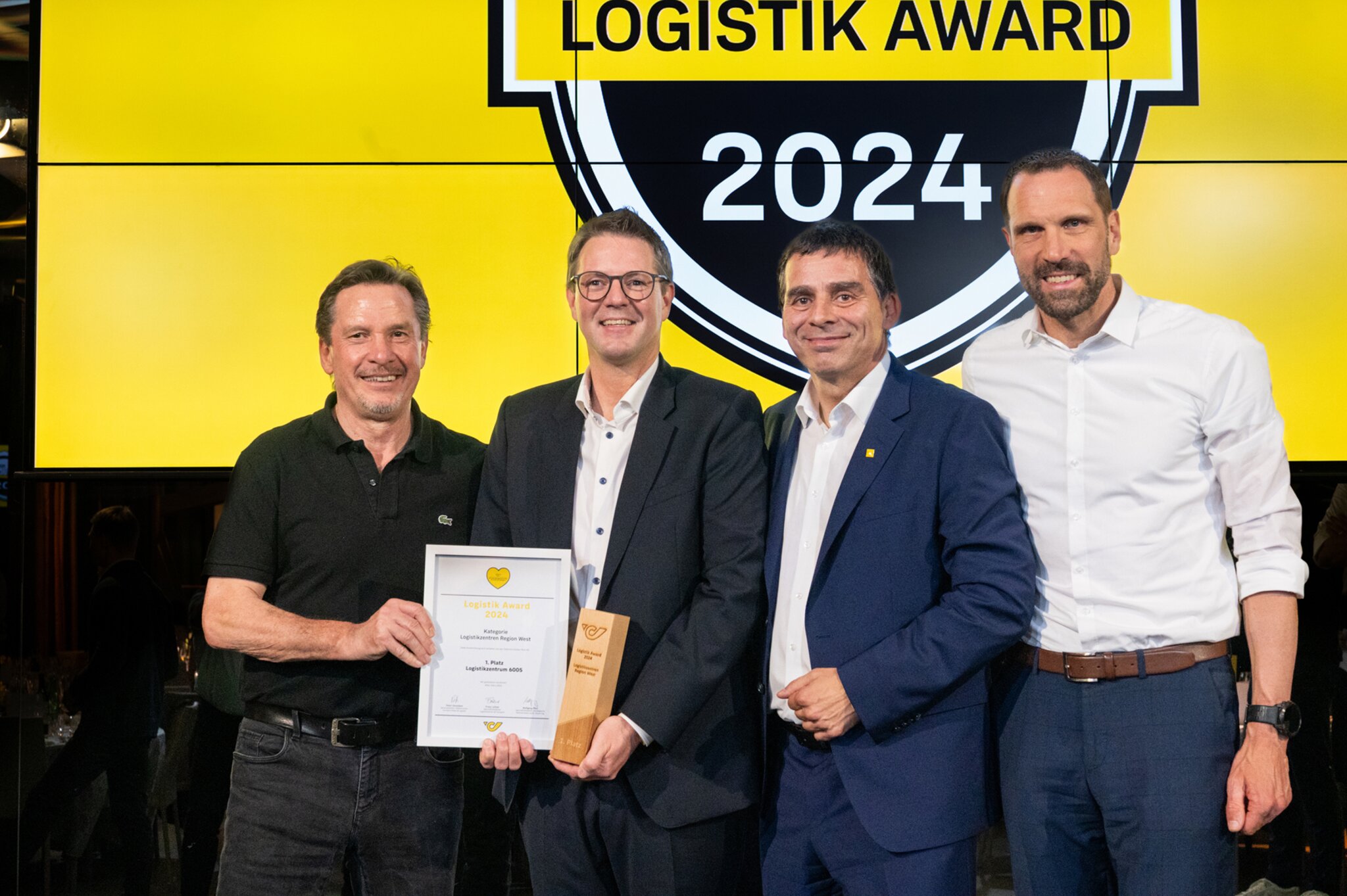 Auszeichnung in Wien: Post Logistikzentrum Vomp wurde doppelt prämiert ...