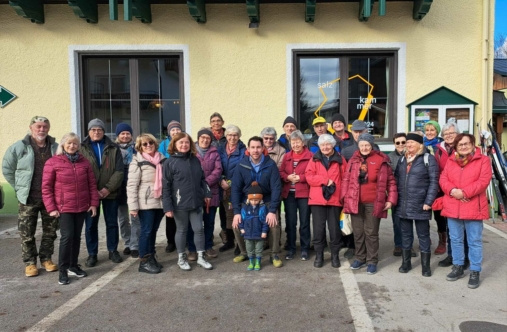 Kneipper waren sportlich unterwegs - Gänserndorf