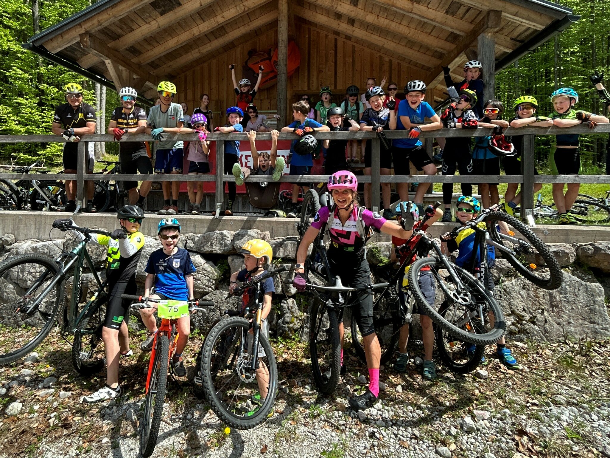 26. und 27. April: MTB-Camp für Kids mit Trophy-Siegerin Barbara Mayer ...