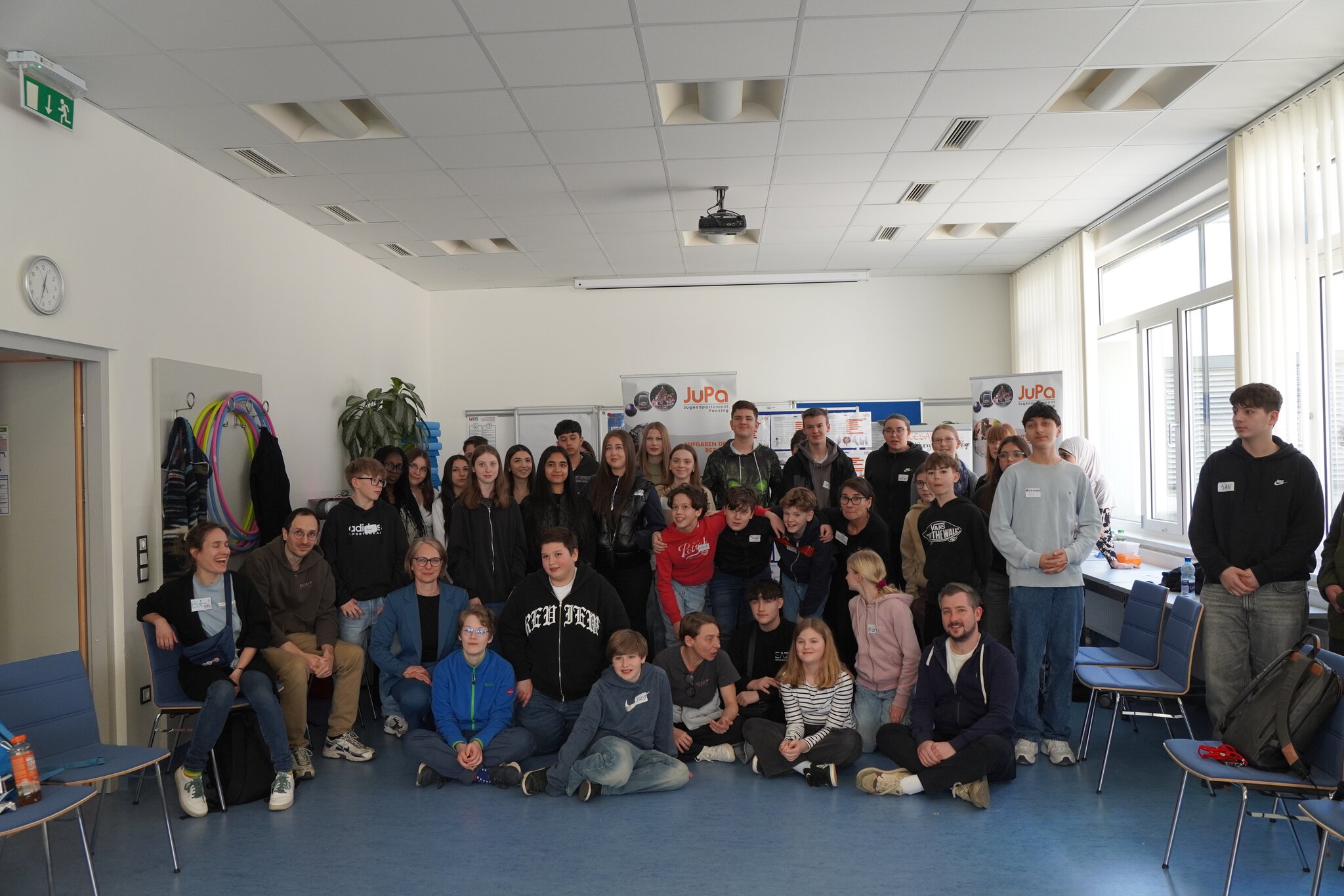 Penzing: Schüler diskutieren über ihre Ideen mit Bezirkschefin ...