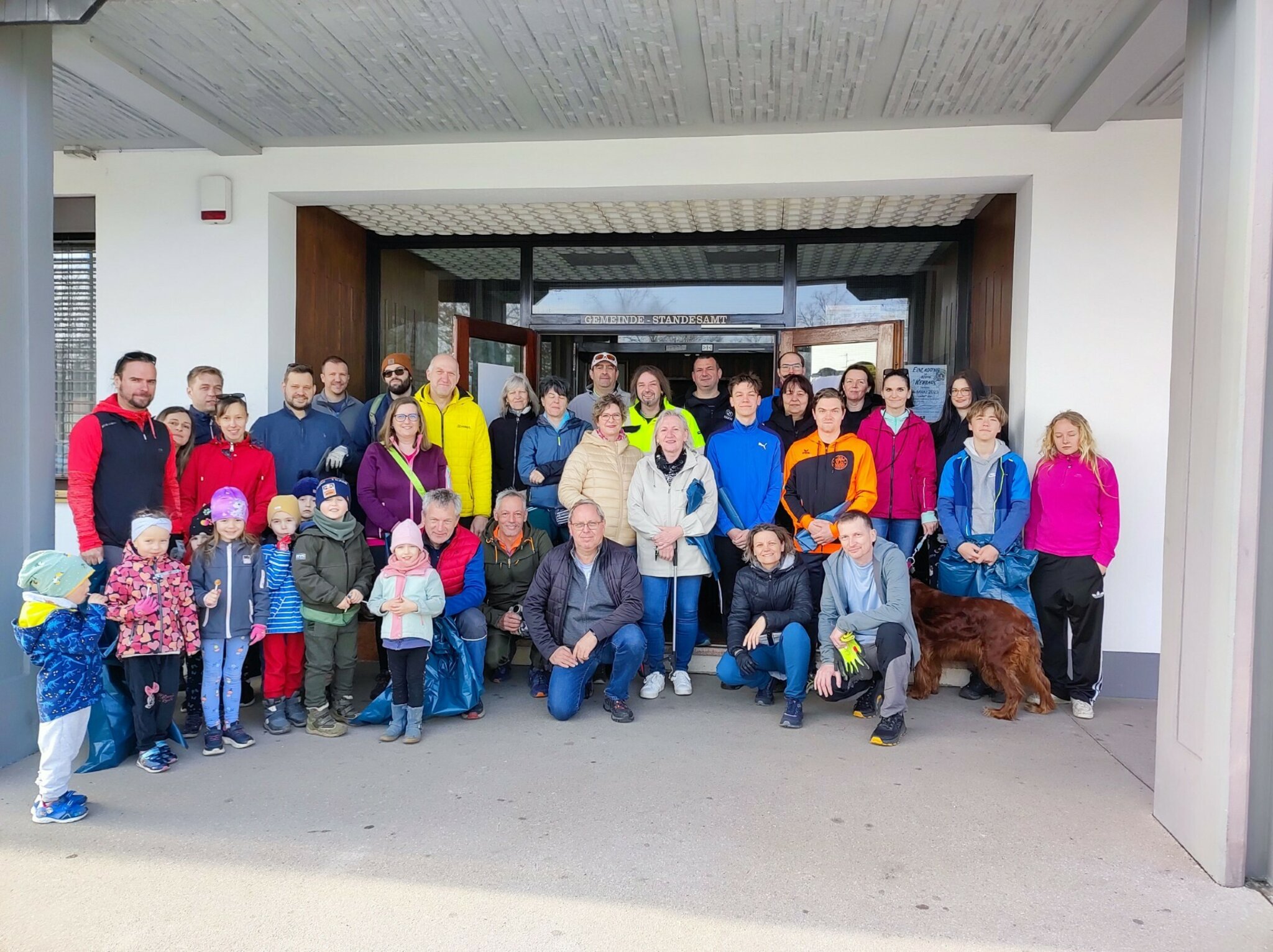 Kehraus, Musterung und Vortrag: Neuigkeiten aus der Gemeinde Gattendorf ...