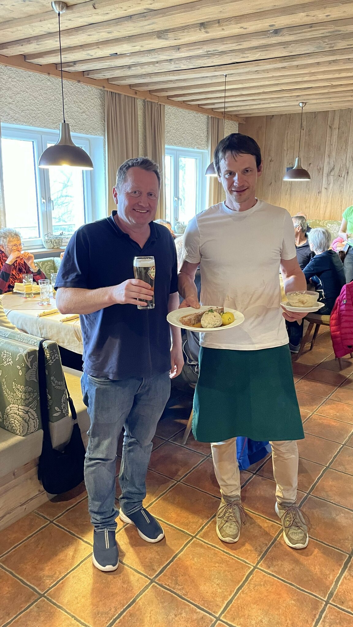 Schöner Gedanke und leckeres Essen: Genussvoller Treffpunkt in ...