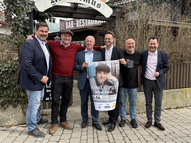 Open Air 2025: Thomas Stipsits und die Falcoband in Purkersdorf ...