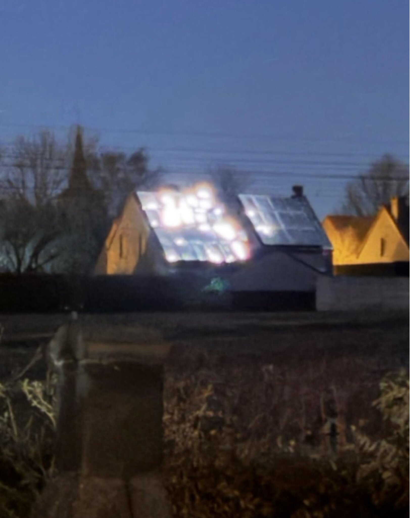 Piloten werden in Holland von Photovoltaik geblendet - Baden