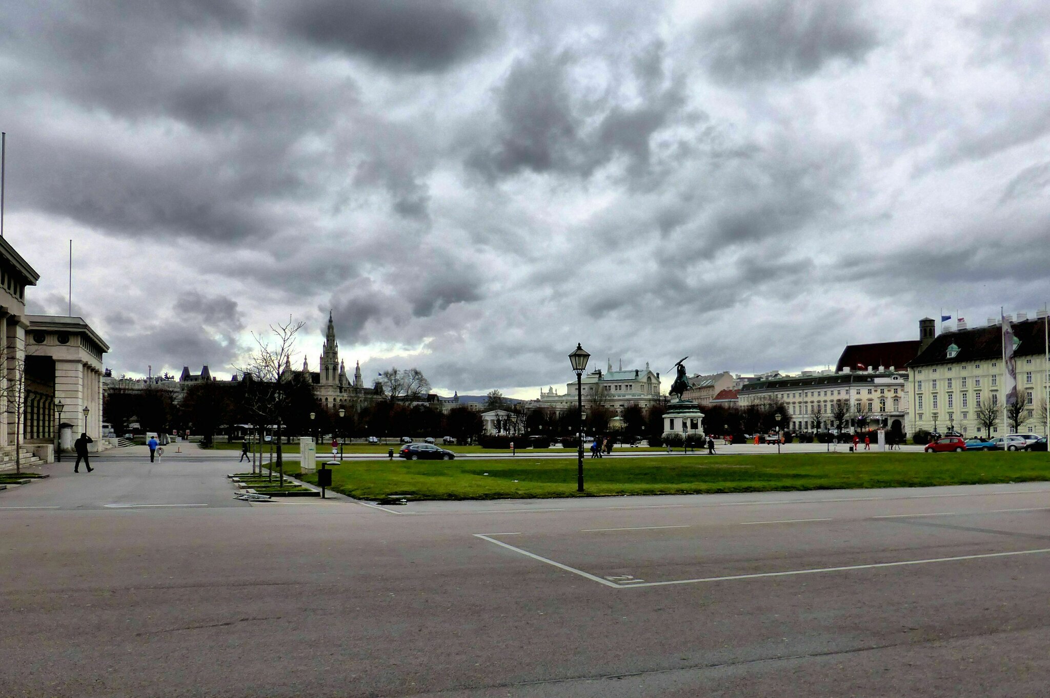 Wetter in Wien: Das Wochenende wird wolkig, regnerisch und trüb - Wien