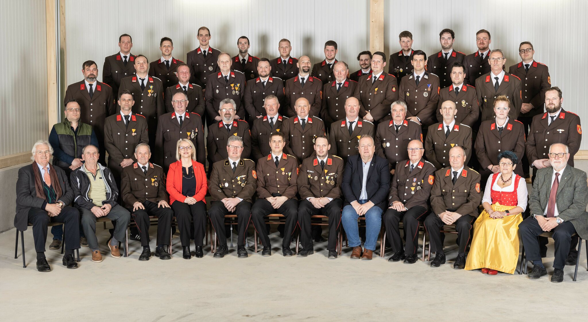 Der Zubau wird feierlich gesegnet: Jahreshauptversammlung in Maria ...