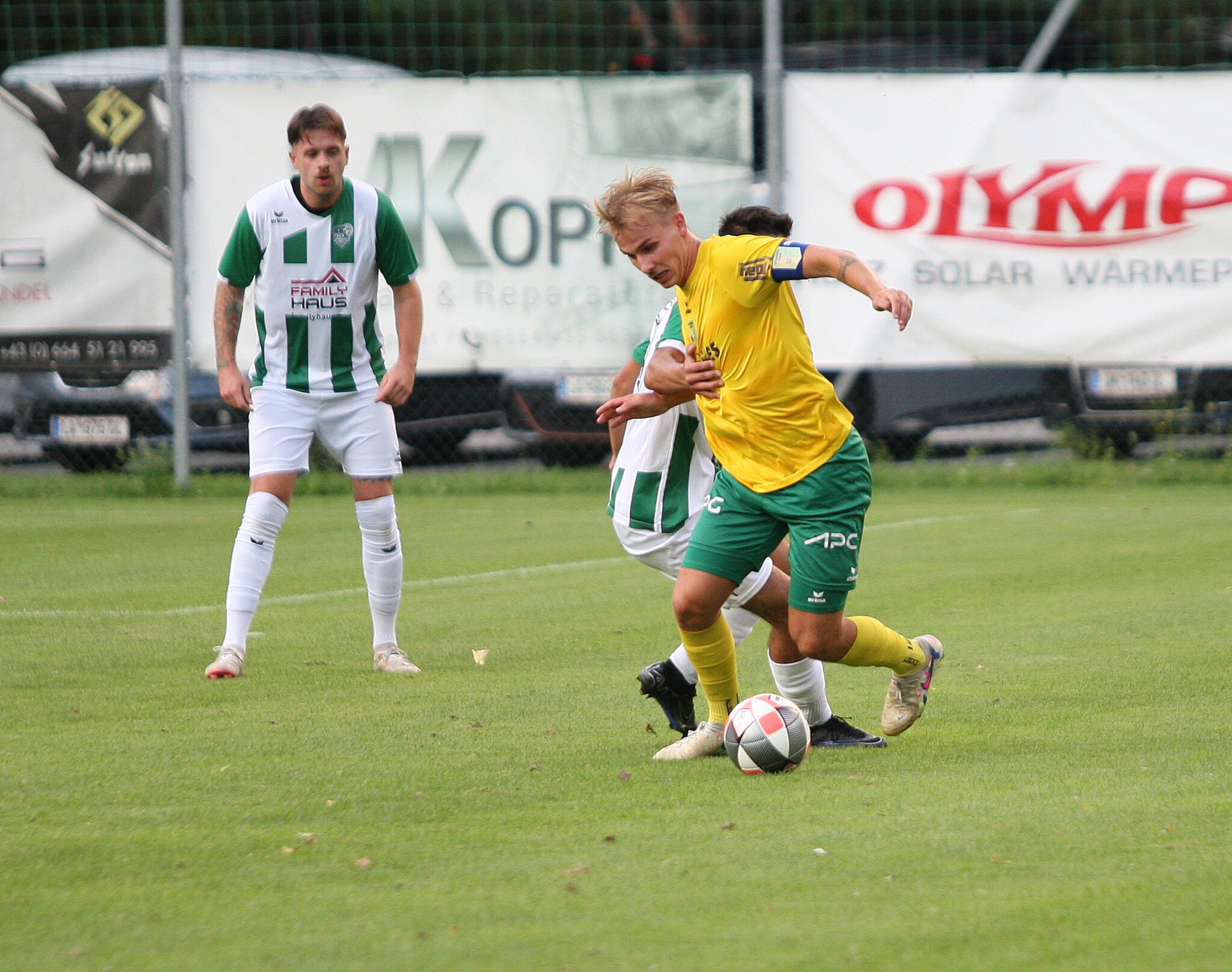 SV Matrei wurde mit 5:0 abgefertigt: Haiming legt Raketenstart hin - Imst