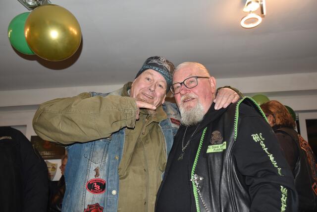 St. Patricks-Day-Party in Eggendorf: MC Steel Wheels Austria feierte im ...