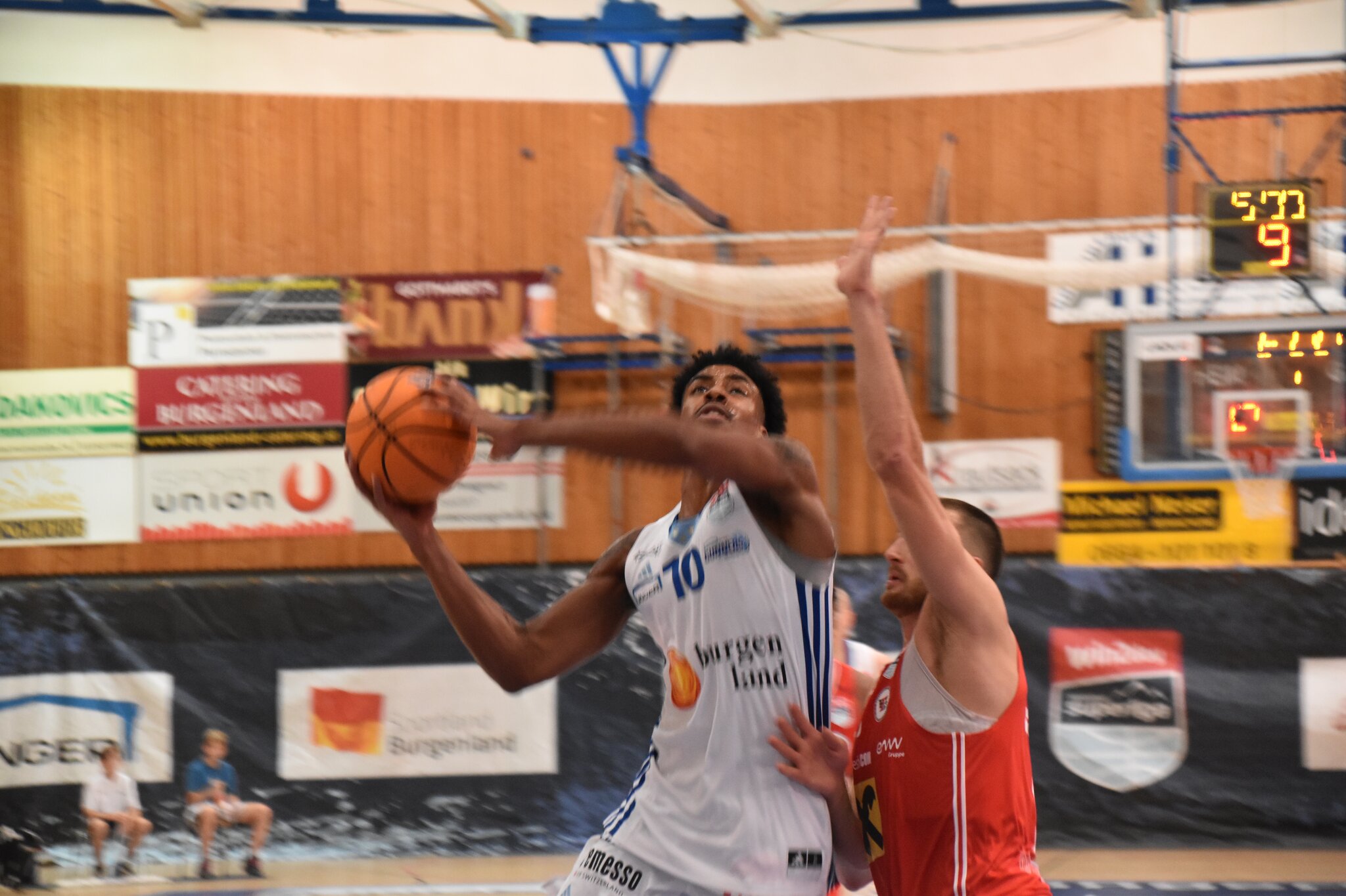 Basketball: Unger Steel Gunners mit klarer Niederlage bei den Flyers ...