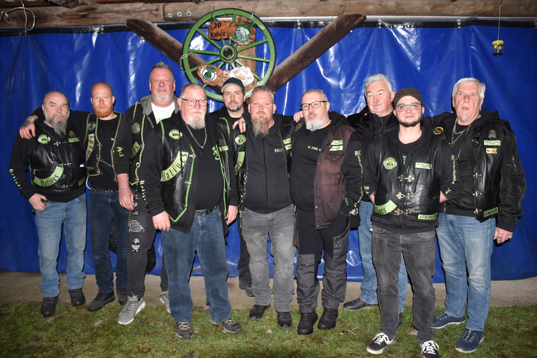 St. Patricks-Day-Party in Eggendorf: MC Steel Wheels Austria feierte im ...