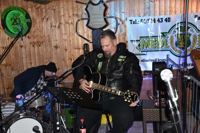 St. Patricks-Day-Party in Eggendorf: MC Steel Wheels Austria feierte im ...
