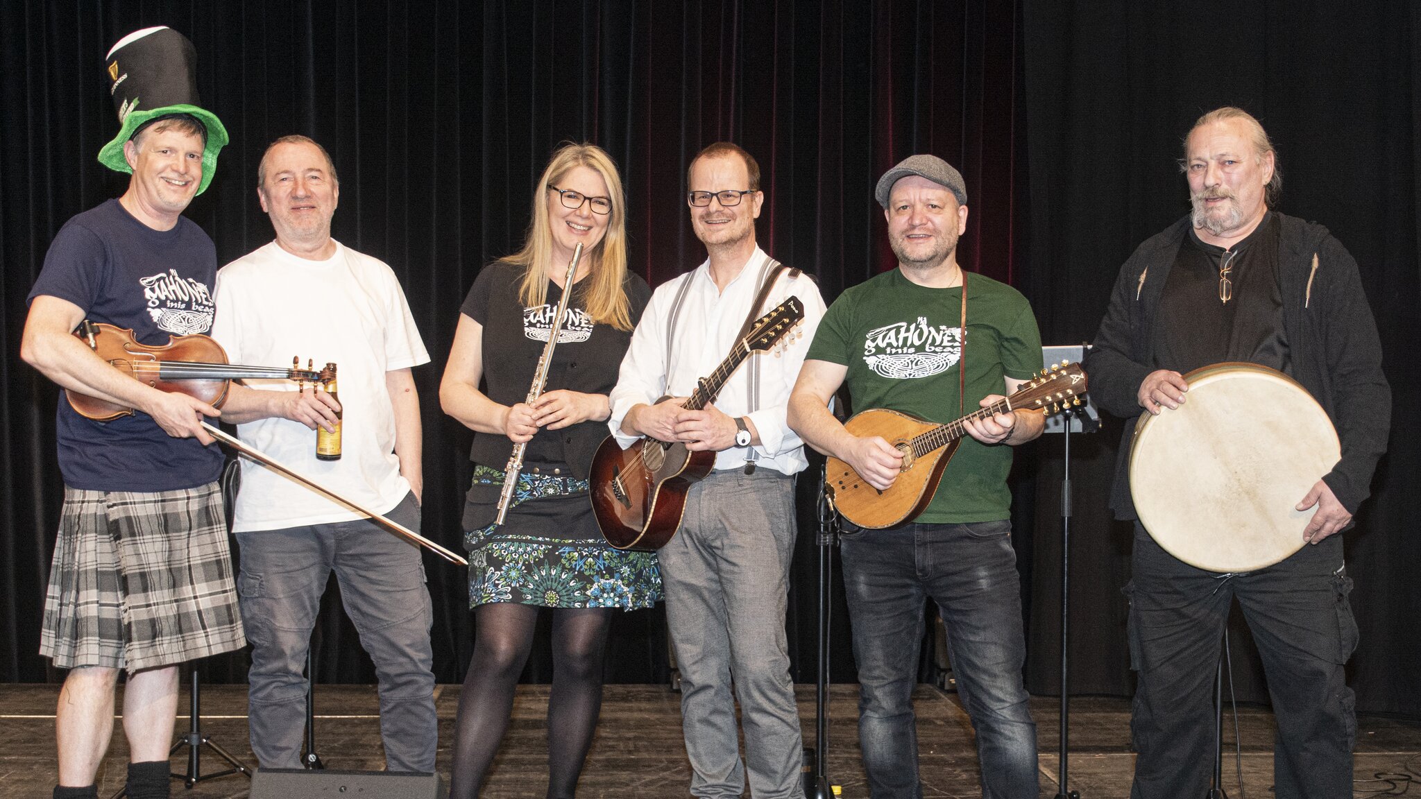 Kulturszene Kottingbrunn: Mit den „Mahones“ wurde in Kottingbrunn der ...