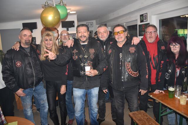 St. Patricks-Day-Party in Eggendorf: MC Steel Wheels Austria feierte im ...