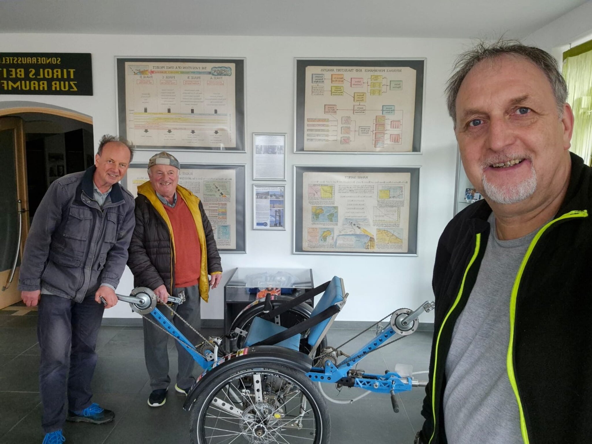 Raumfahrtmuseum Tirol: Moonbuggy in Kramsach gelandet - Kufstein