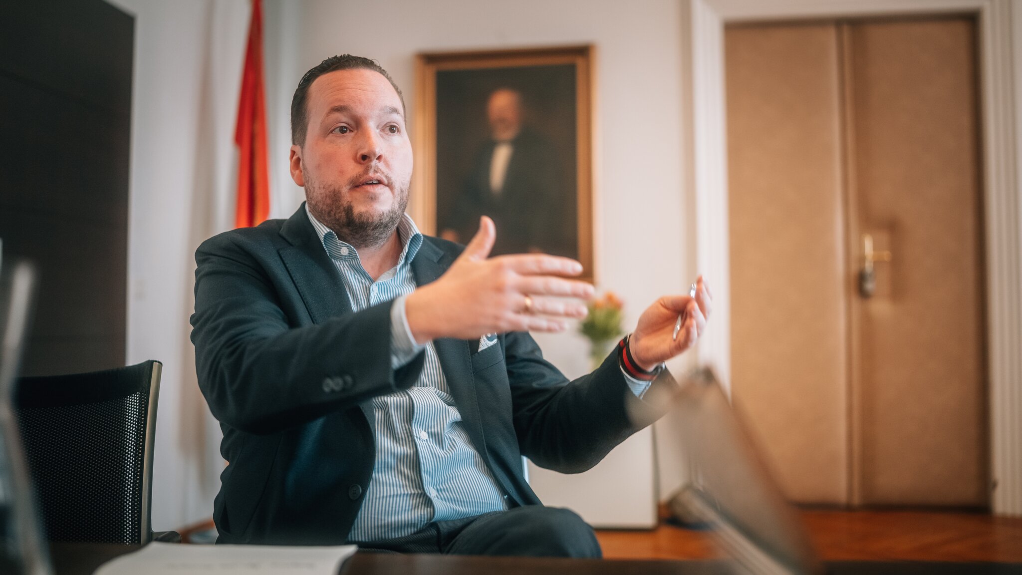 Wien-Wahl: Michael Stumpf hat hohe Ziele für die FPÖ-Landstraße ...