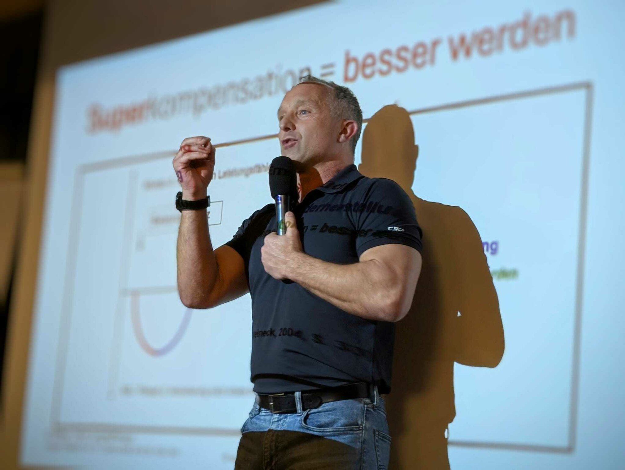 Christian Putscher zum Thema Sport und Ernährung: Gelungener Vortrag in ...