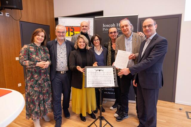 Joseph Haydn Privathochschule: Auf den Spuren von Burgenlands ...