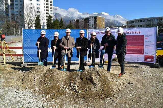 Junges Wohnen: Noch ein Spatenstich: NHT-Projekt in der Andechsstraße ...