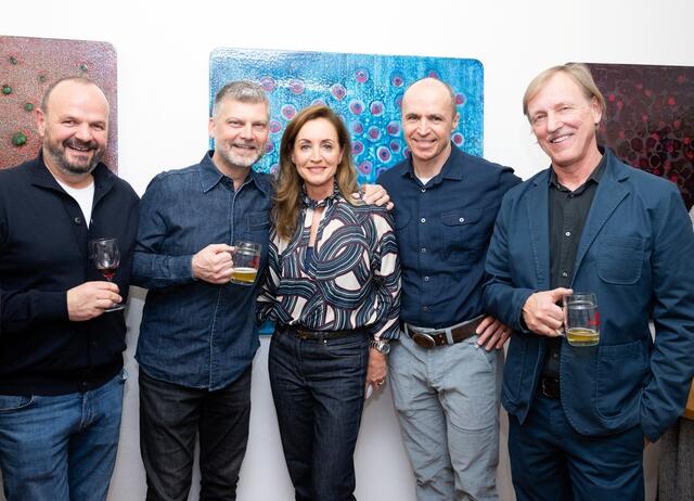 Werner Sagmeister begeistert mit "WerniSage" in der Haller Altstadt ...