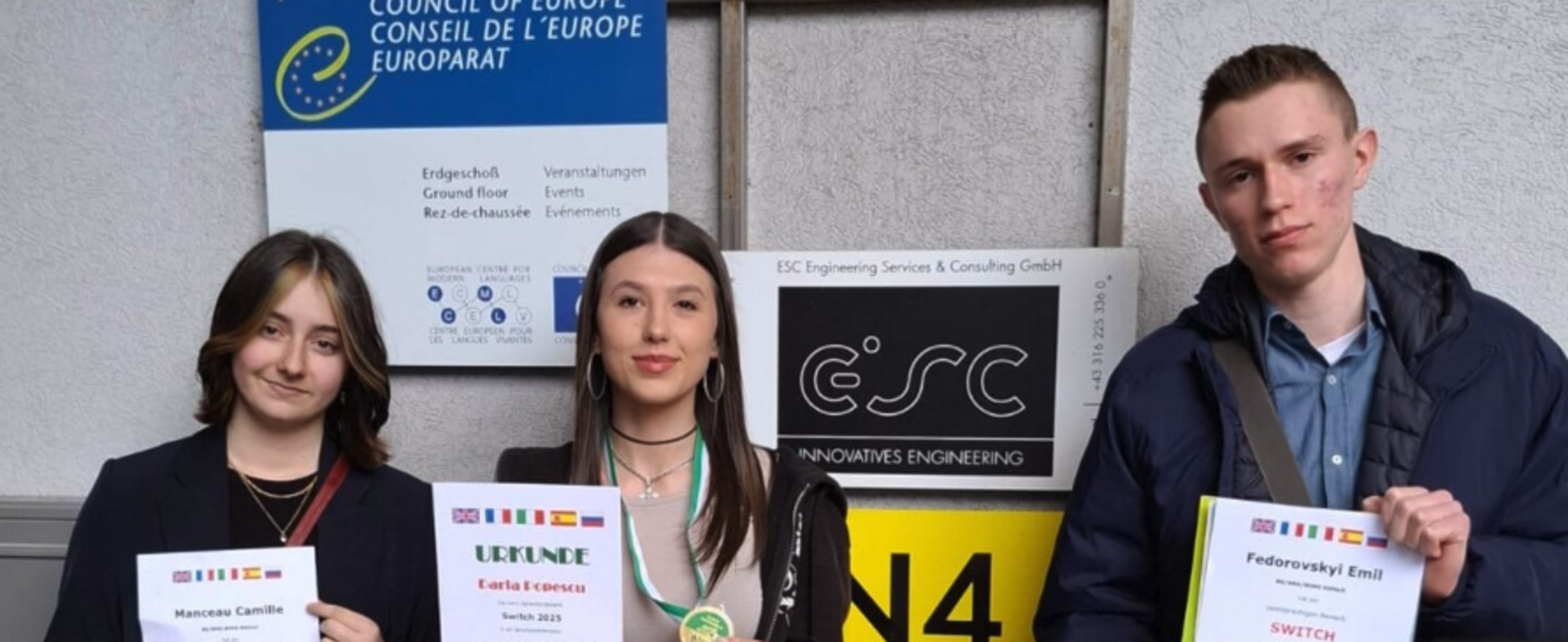 Daria Popescu holte Gold: Gold im Switch-Bewerb für das Gymnasium ...