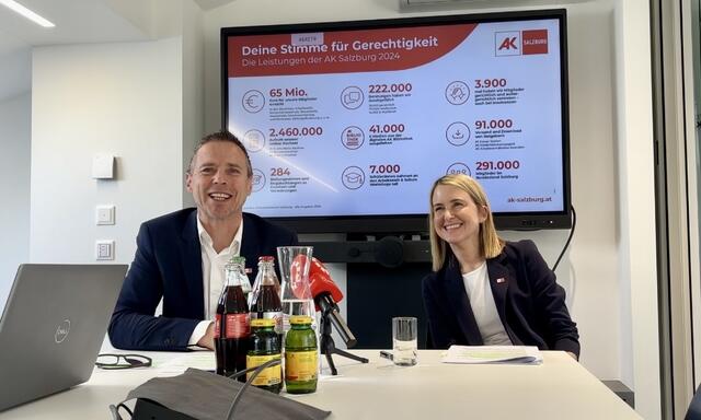 AK Salzburg: Bilanz 2024: „Mehr als nur Beratung und finanzielle Hilfe ...