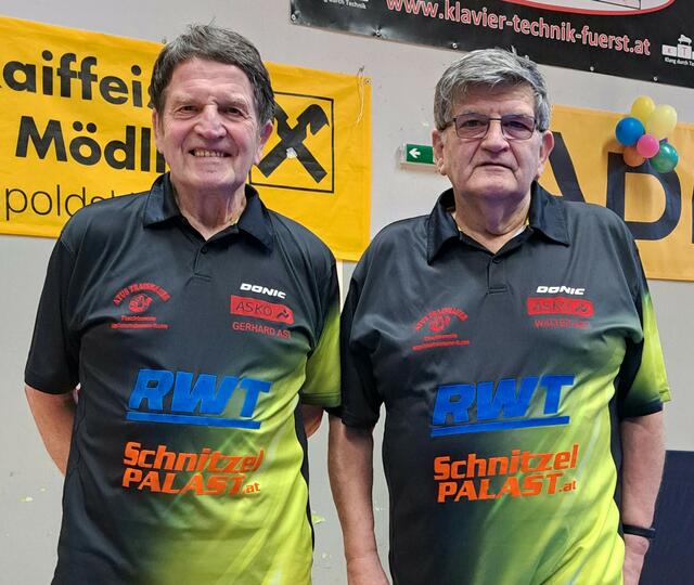 Landesmeister Senioren 75+: Erfolgreiche Woche für ATUS Traismauer TT ...