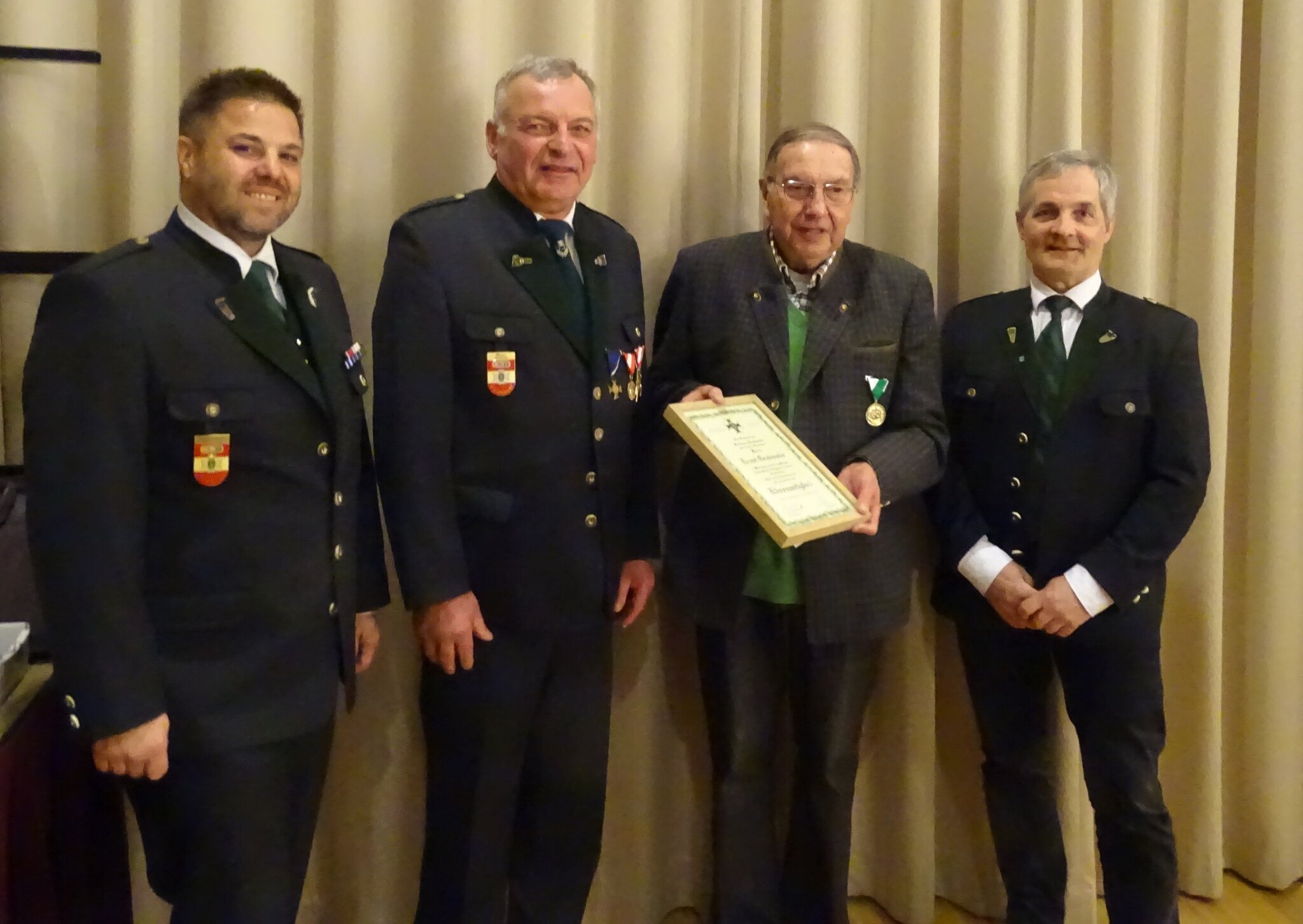 Breitenau am Hochlantsch: 100 Jahre Kameradschaftsbund Breitenau ...