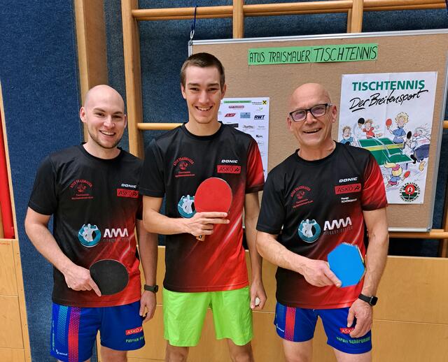 Landesmeister Senioren 75+: Erfolgreiche Woche für ATUS Traismauer TT ...