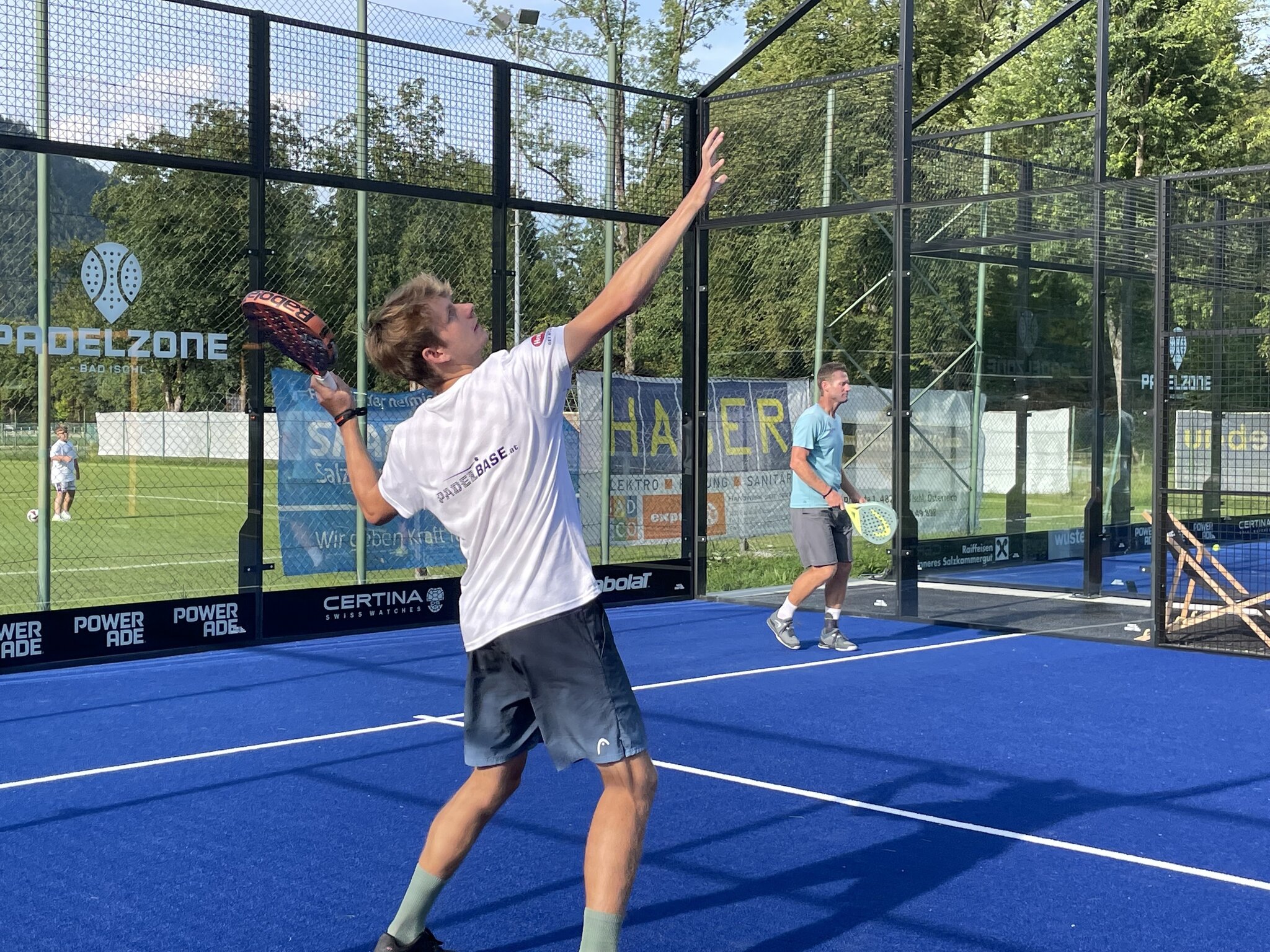 Hannes Königsmaier: "Padel erfreut sich in Bad Ischl großer Beliebtheit ...