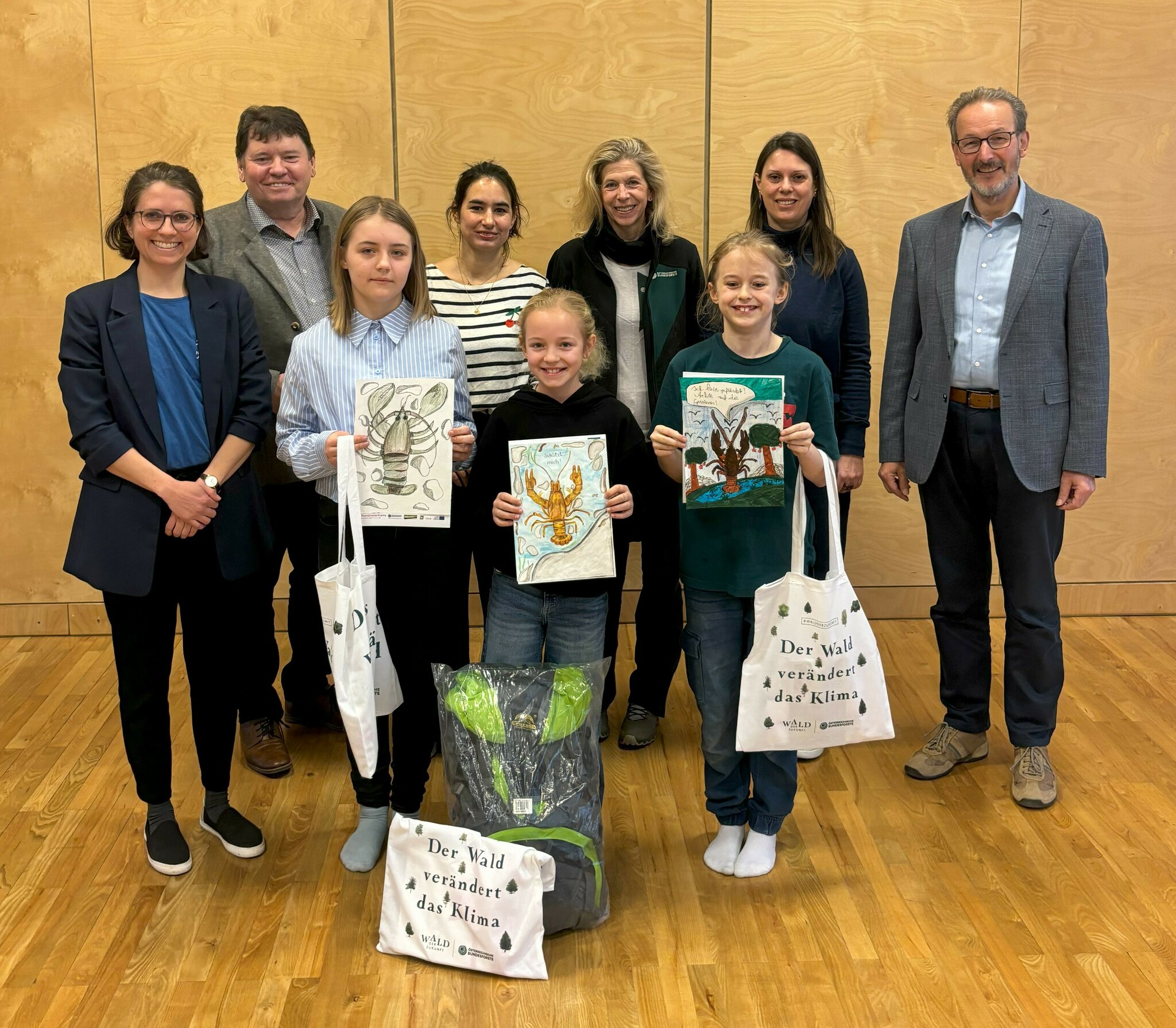 Malwettbewerb: Juliane Wächter aus Emmersdorf holt den ersten Platz - Krems