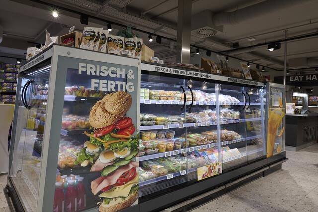 Delikatessen und regionale Lieferanten: Erster Billa Corso ...