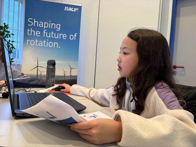 CoderDojo Steyr: Programmieren und Qualitätssicherung erforschen bei SKF - Steyr & Steyr Land