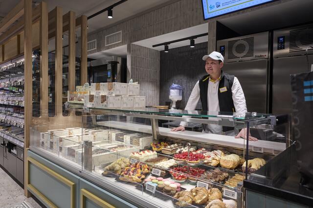 Delikatessen und regionale Lieferanten: Erster Billa Corso ...