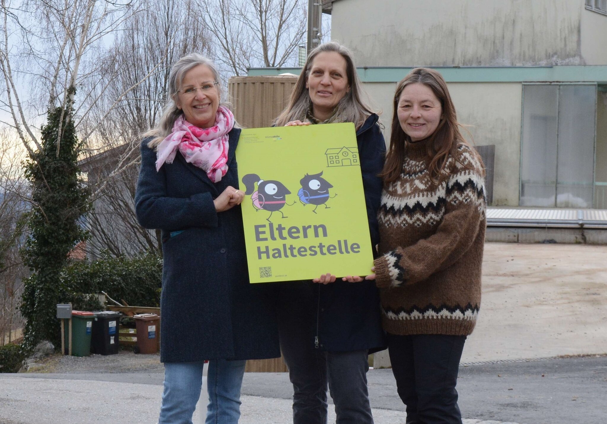 Sicher zum Klassenzimmer: St. Radegund setzt auf Verkehrsberuhigung ...