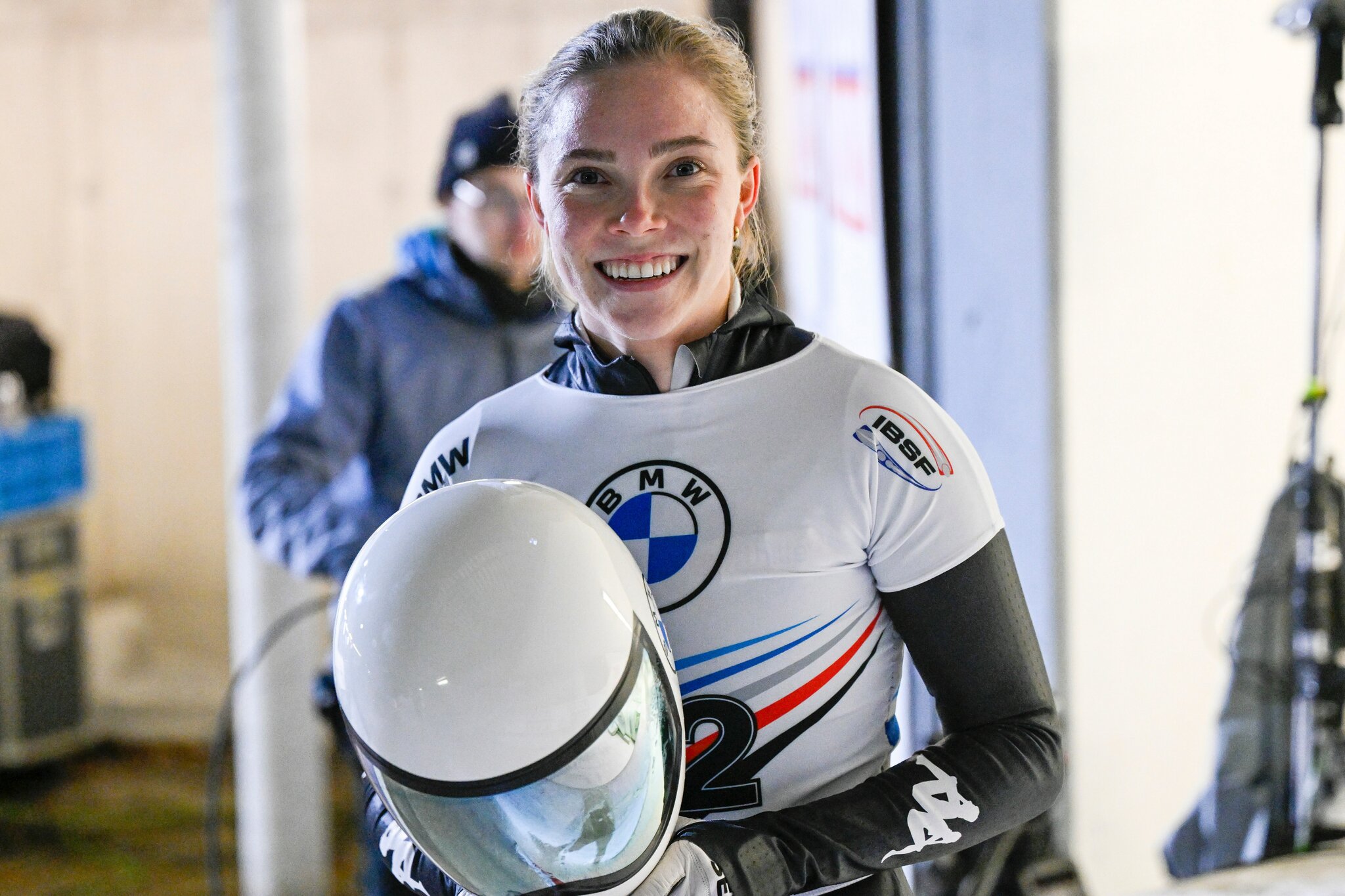 Skeleton-Europacupsiegerin: Julia Erlacher führt ein Leben auf Kufen ...