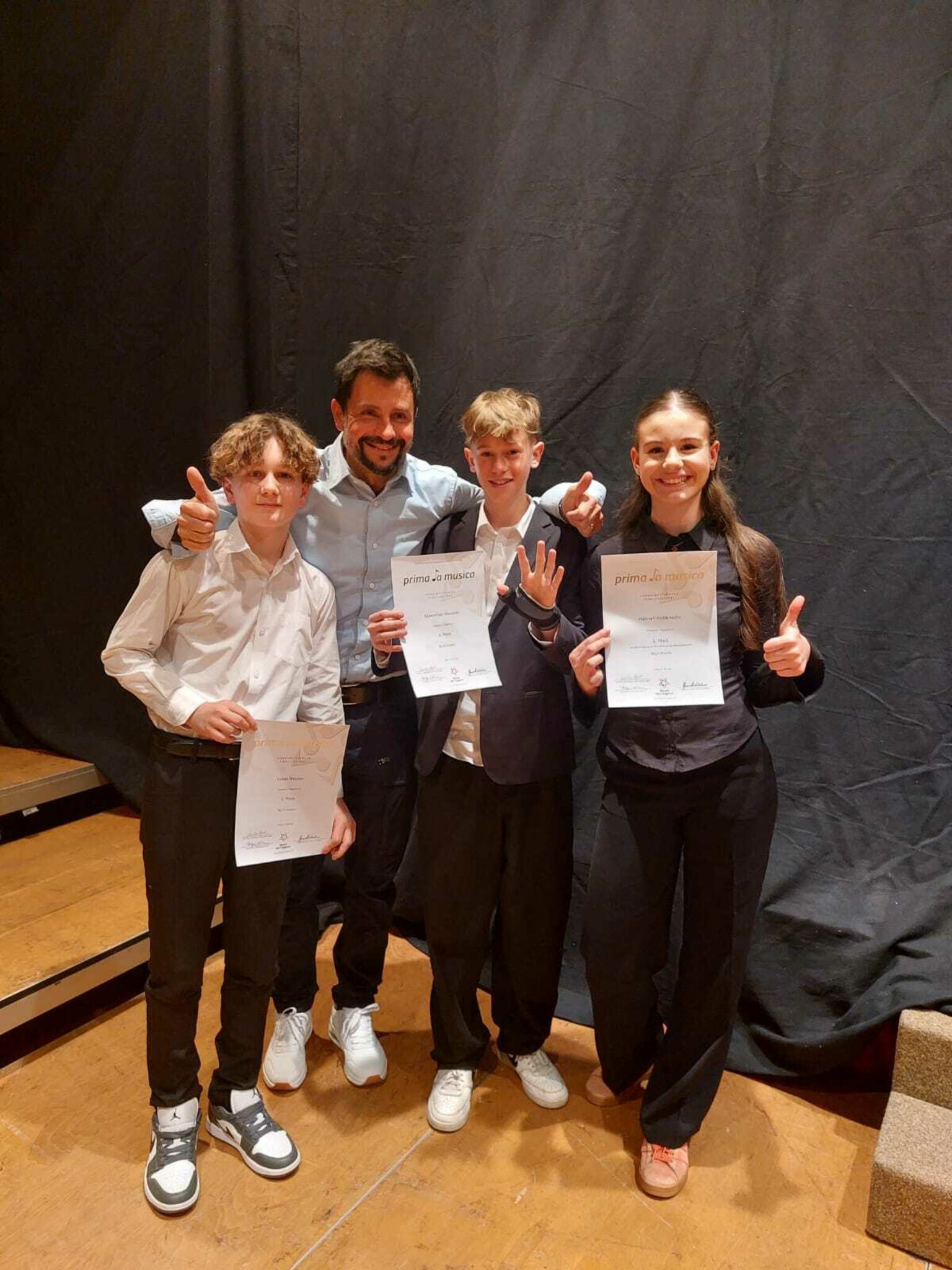 Jubiläum von „Prima La Musica“: Große Erfolge für die Landesmusikschule ...