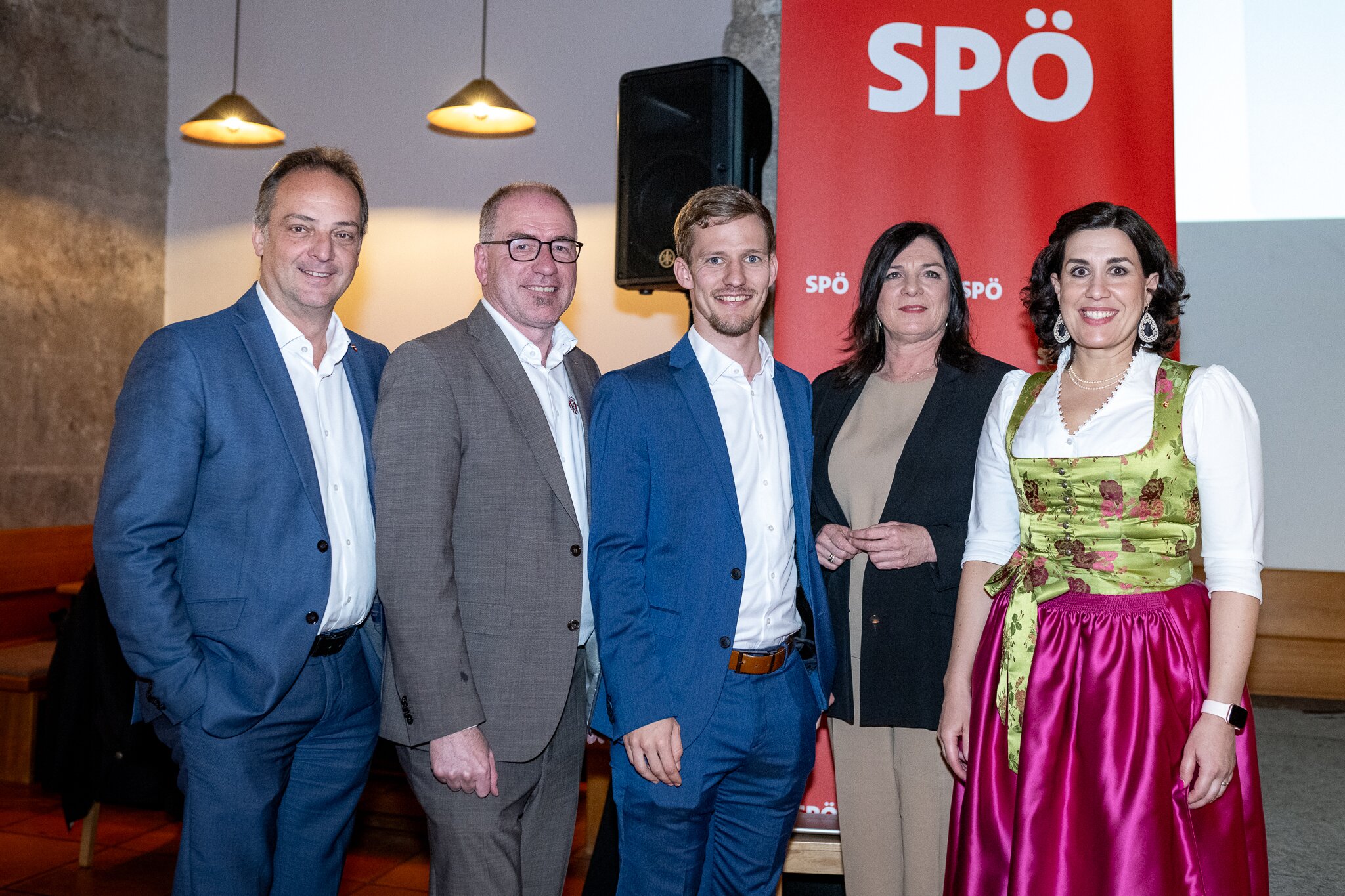 Stadtparteitag der SPÖ Hallein - Tennengau