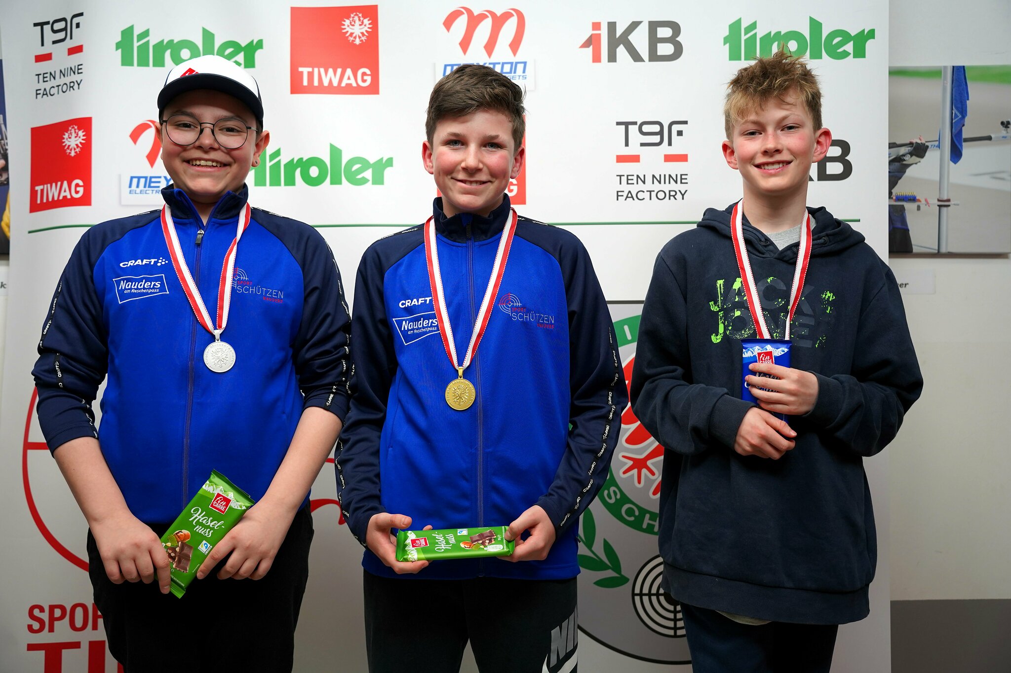 Schiesssport: Landesmeisterschaften Luftpistole: Gold für Noah ...