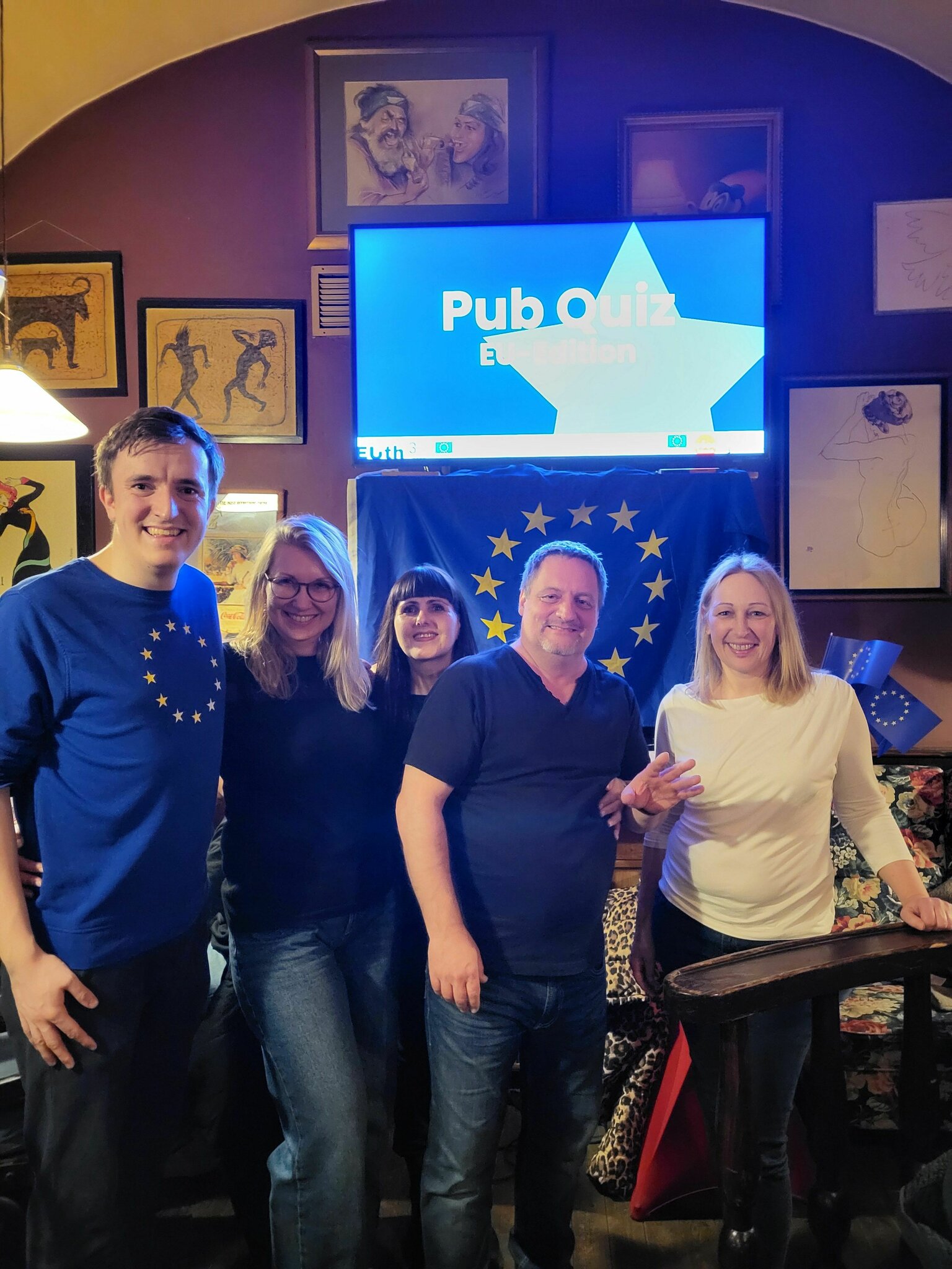 EU Pub Quiz in Wels im REWÜ: Legendäres EU Pub Quiz in Wels begeistert ...