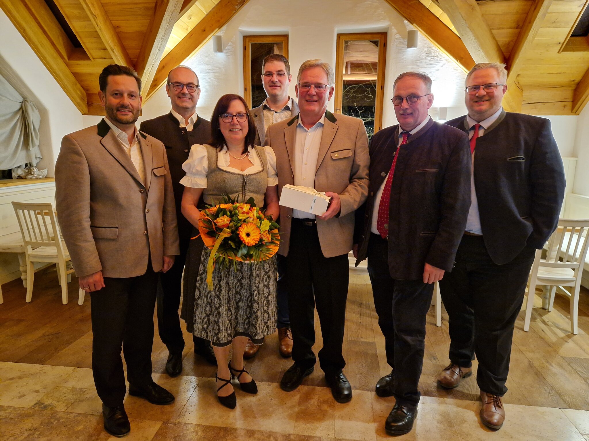 Obmann Lagerhaus Hollabrunn-Horn: Johann Rohringer feiert 60 ...