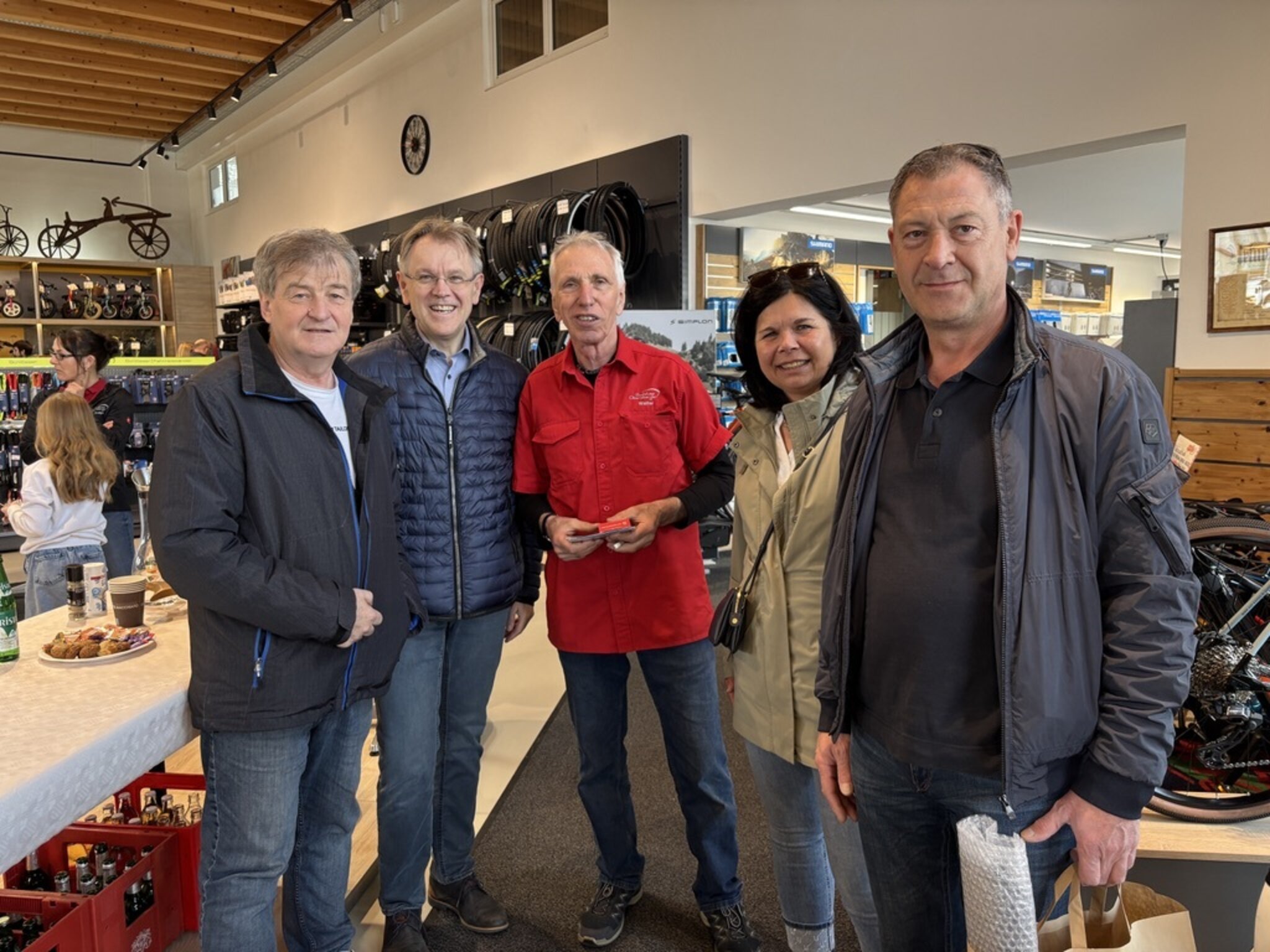 Alles rund ums Rad: Erfolgreiche Hausmesse bei Radshop Obersberger ...
