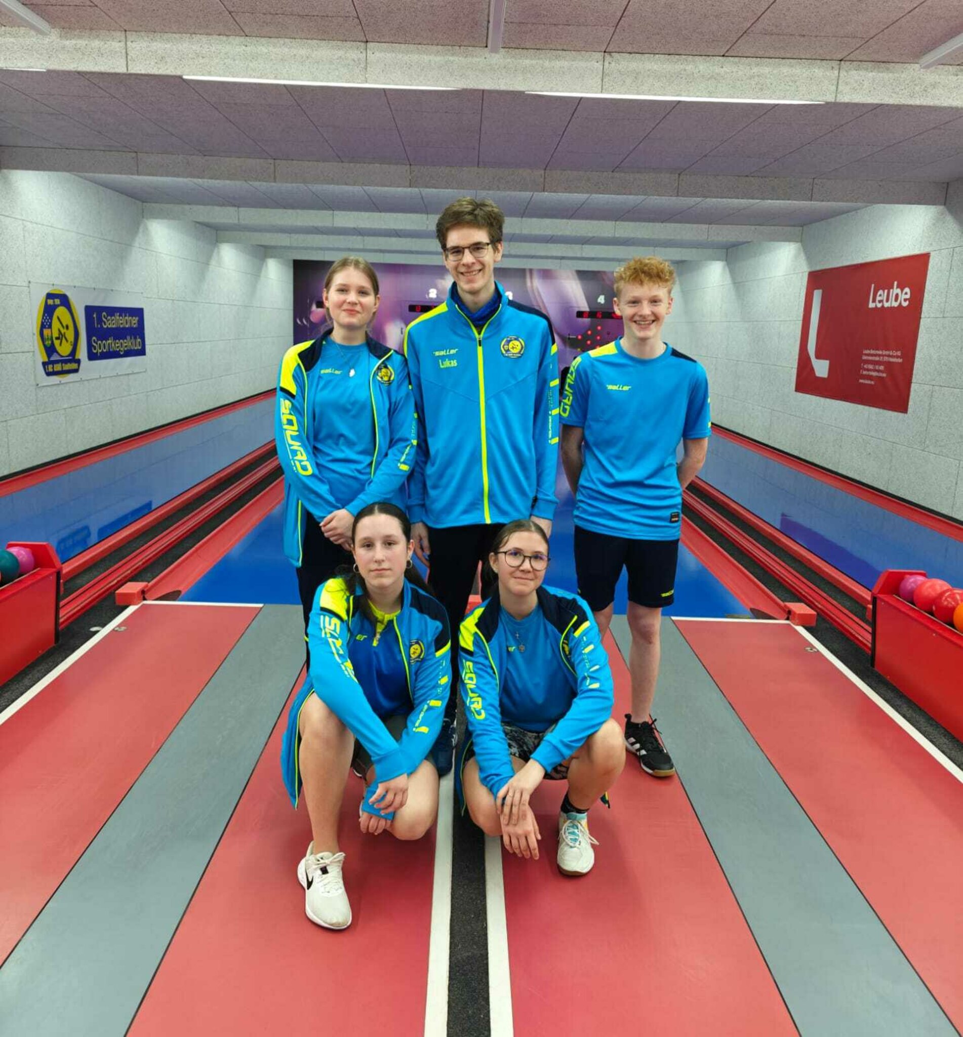 Jugendarbeit zahlt sich aus: Saalfeldens Jugendmannschaft brilliert ...