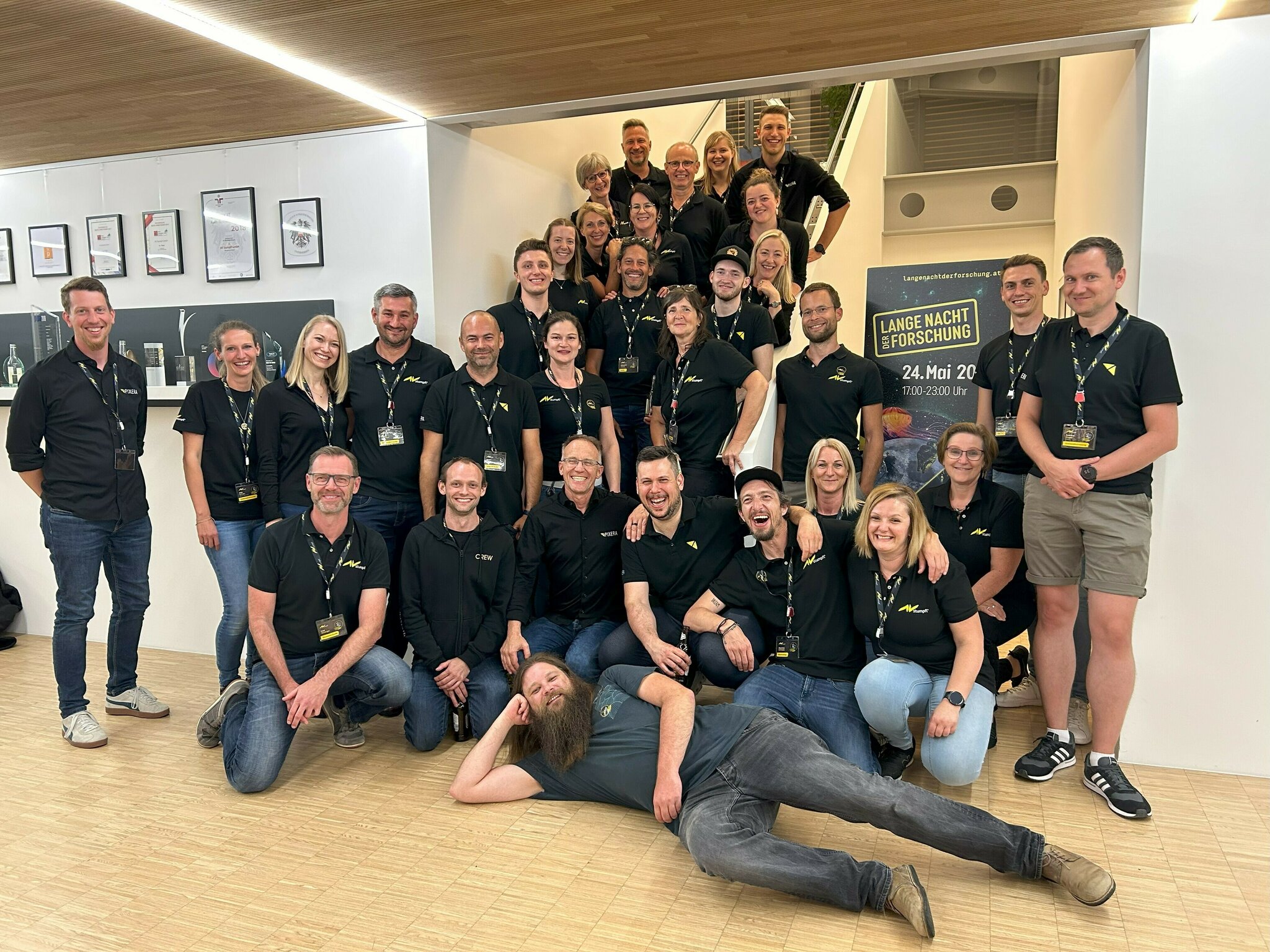 AV Stumpfl feiert 50 Jahre: Millioneninvestition am Standort Wallern - Grieskirchen & Eferding