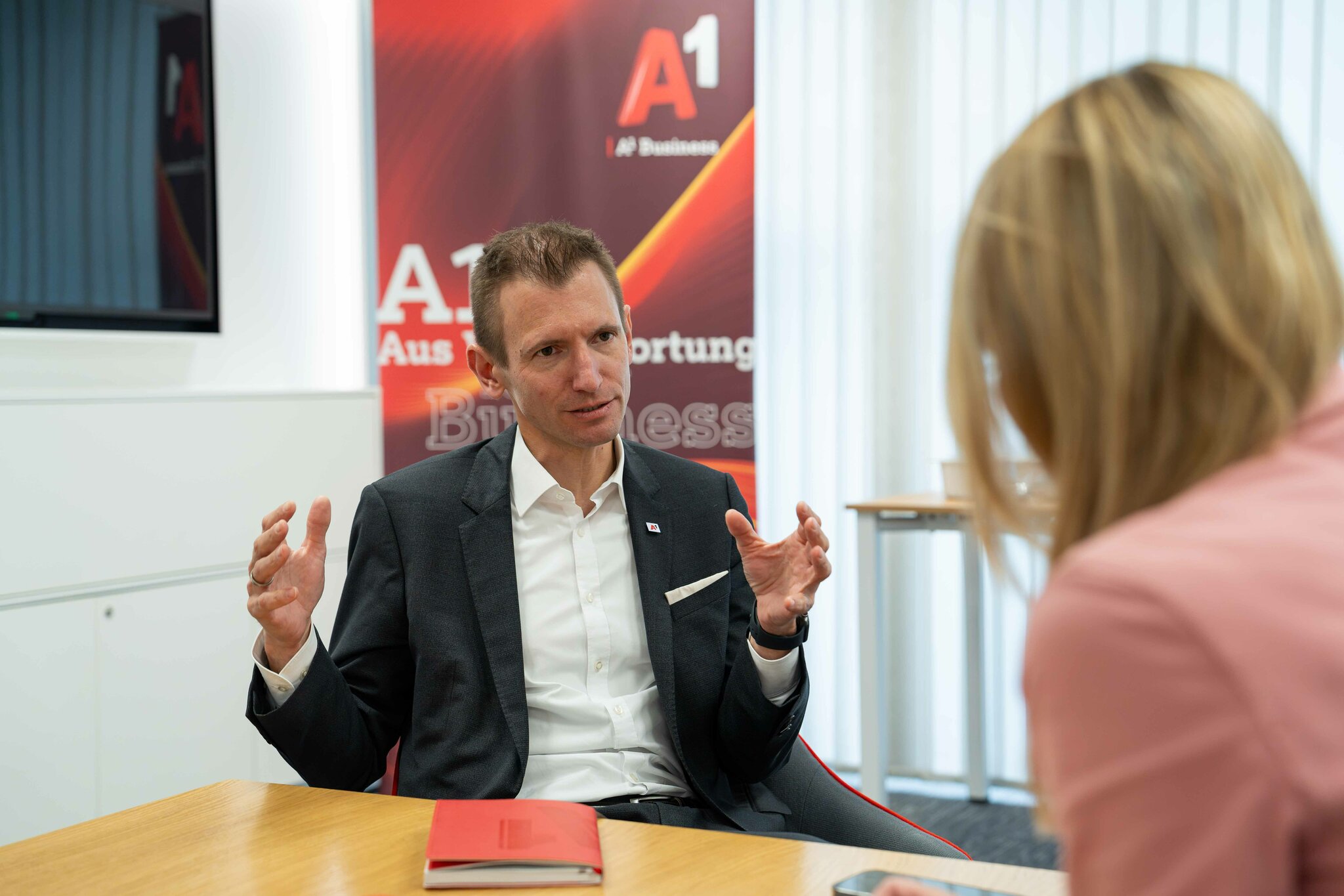 Martin Resel, A1: KI-Unterstützung wird im Alltag selbstverständlich sein