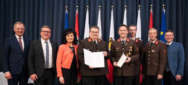 "Primus"-Preis: Feuerwehrmusik Windhaag und Musikverein Wartberg geehrt ...