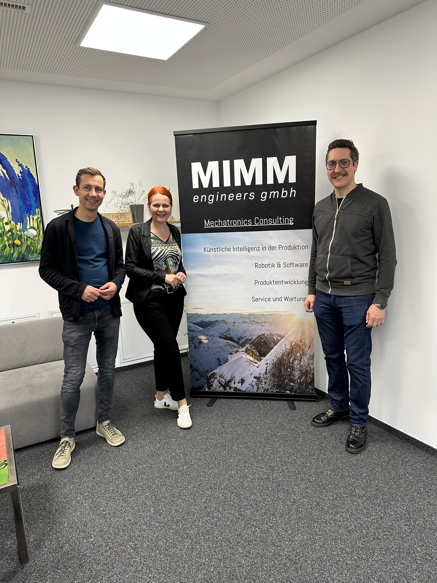 Cornelia Hagele besucht zukunftsorientierte Betriebe in Zirl und ...