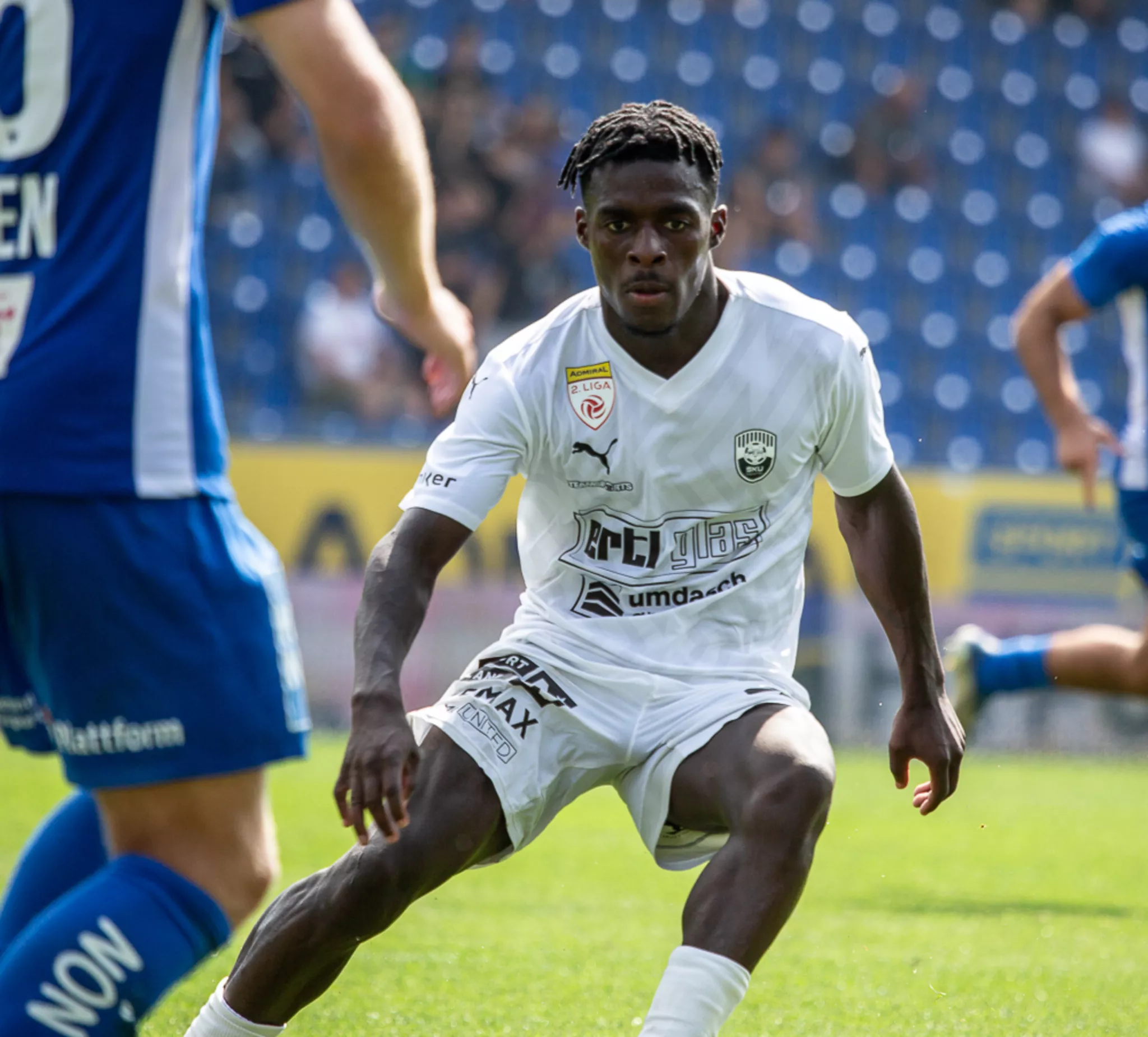 Fußball: SKU Amstetten verlängert Vertrag mit Jannik Wanner - Amstetten