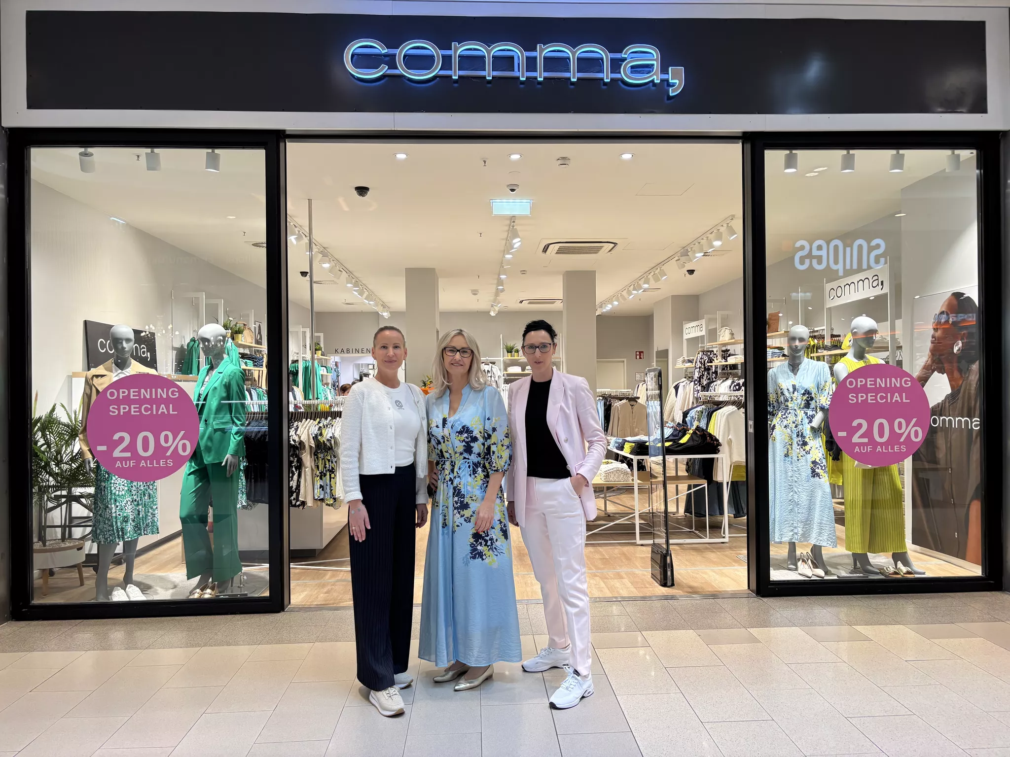 Seiersberg: Comma Fashion Store hat eröffnet - Deutschlandsberg